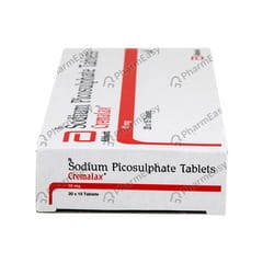 Cremalax 10 MG Tablet (15) - Uses, Side Effects, Dosage, Composition ...