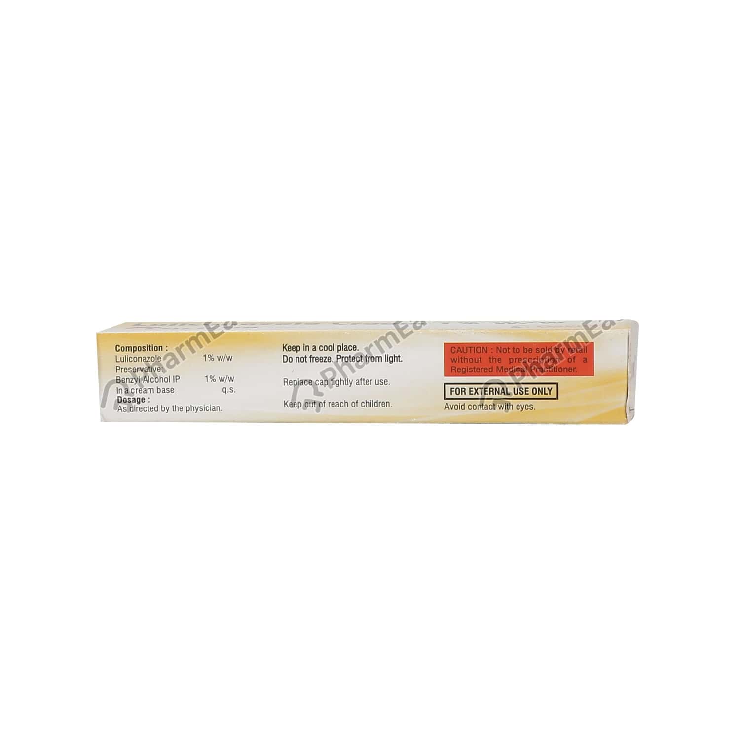 Lulilok 1 % Cream (15): Uses, Side Effects, Price & Dosage | PharmEasy