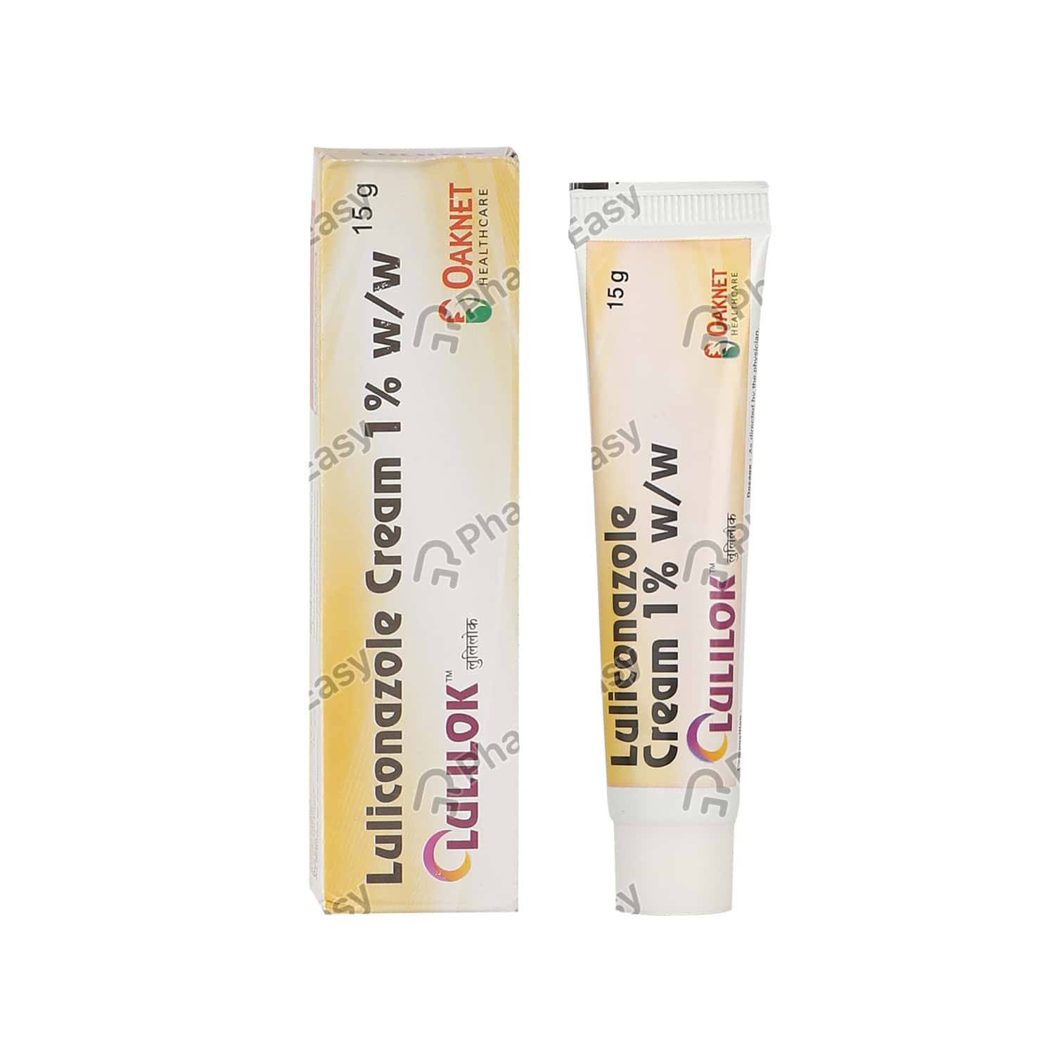 Lulilok 1 % Cream (15): Uses, Side Effects, Price & Dosage | PharmEasy