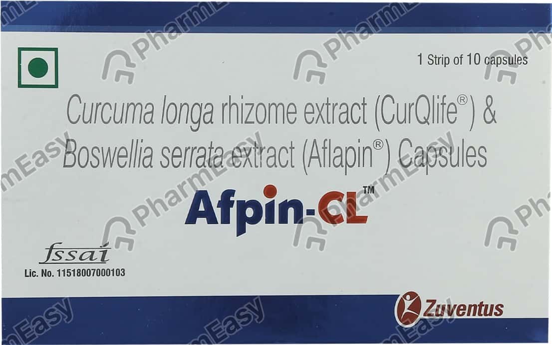 Buy Afpin Cl Strip Of 10 Capsules Online at Flat 15% OFF | PharmEasy