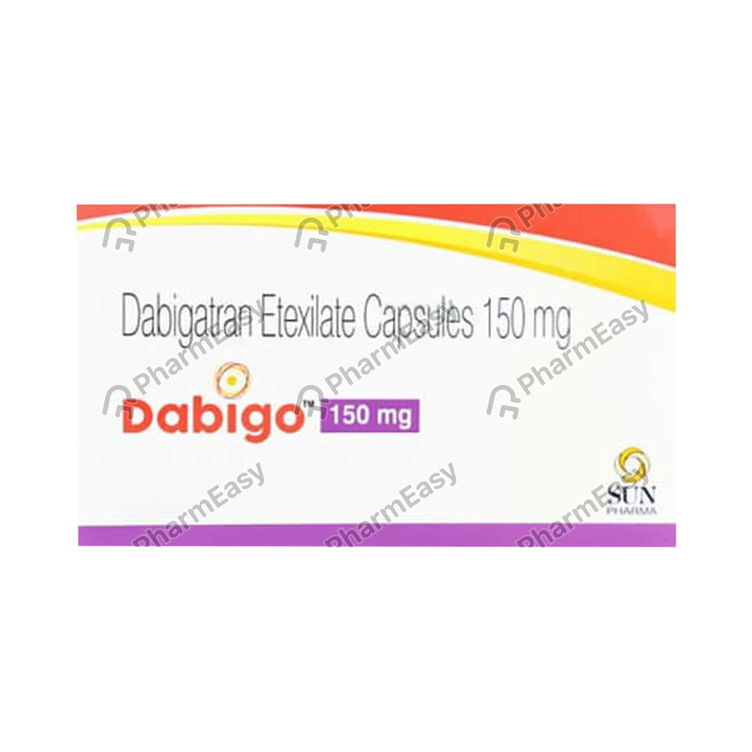 Buy Dabigo 150 MG Capsule (10) Online at Flat 18% OFF* | PharmEasy
