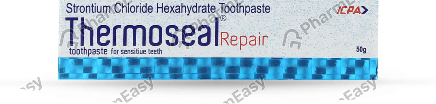 Buy THERMOSEAL REPAIR TOOTHPASTE 50GM Online & Get Upto 60% OFF at ...