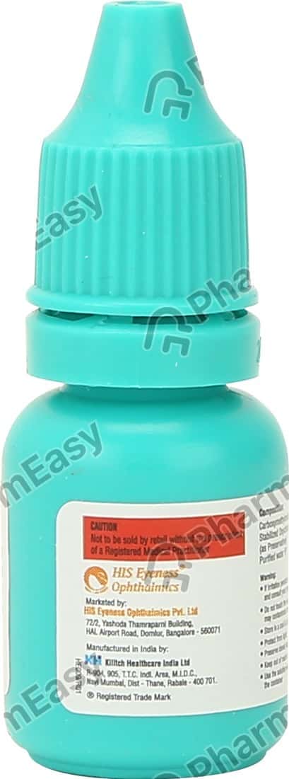 Eyemac 0.5 %W/V Eye Drop (10): Uses, Side Effects, Price & Dosage ...