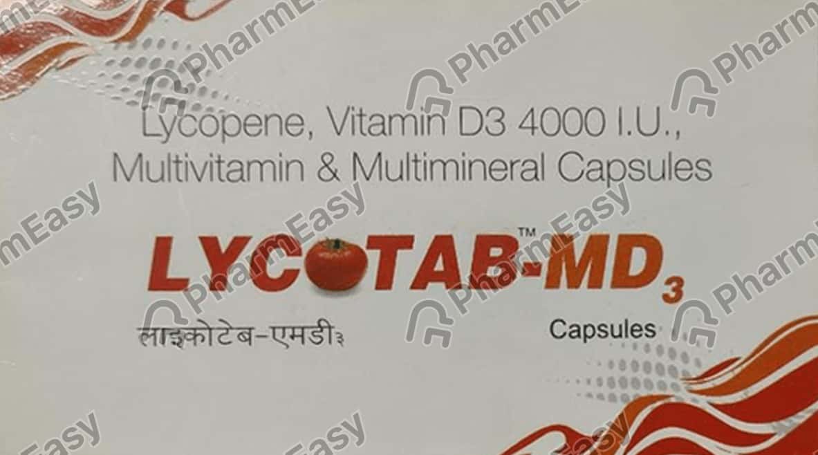 Buy Lycotab Md3 Strip Of 10 Capsules Online at Flat 15% OFF | PharmEasy