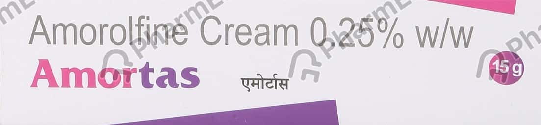 Amortas 0.25 % Cream (15): Uses, Side Effects, Price & Dosage | PharmEasy