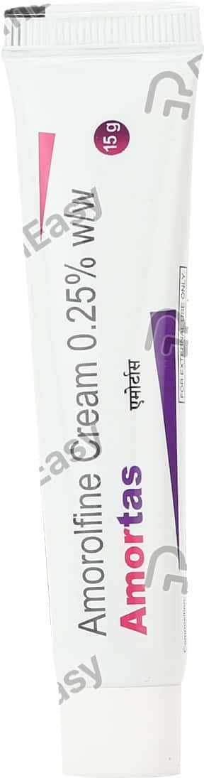 Amortas 0.25 % Cream (15): Uses, Side Effects, Price & Dosage | PharmEasy