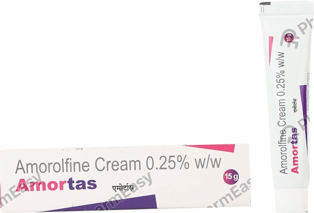Amortas 0.25 % Cream (15): Uses, Side Effects, Price & Dosage | PharmEasy