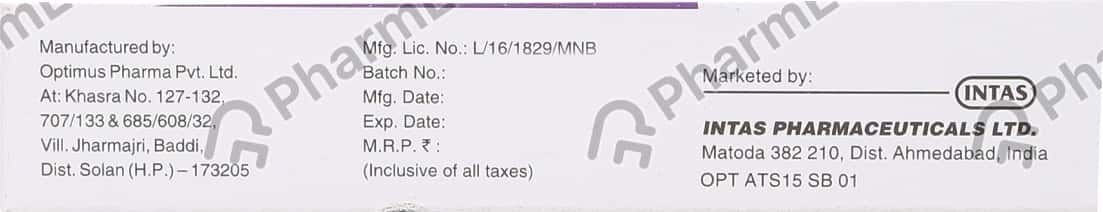 Amortas 0.25 % Cream (15): Uses, Side Effects, Price & Dosage | PharmEasy