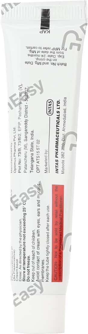 Amortas 0.25 % Cream (15): Uses, Side Effects, Price & Dosage | PharmEasy