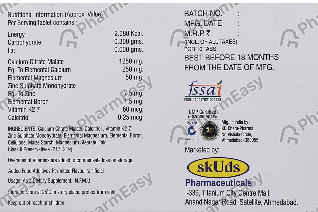 Callik Strip Of 10 Tablets: Uses, Side Effects, Price & Dosage | PharmEasy