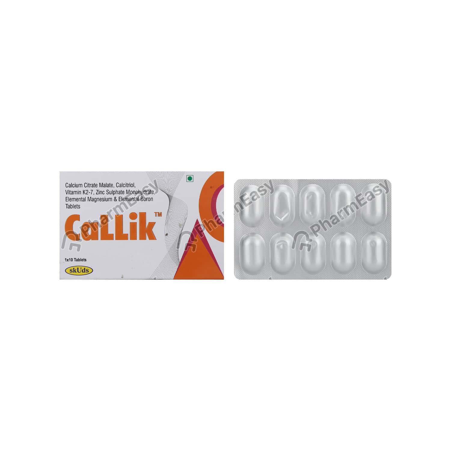 Callik Tablet (10) - Uses, Side Effects, Dosage, Composition & Price ...