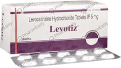Levotiz 5 MG Tablet (10): Uses, Side Effects, Price & Dosage | PharmEasy