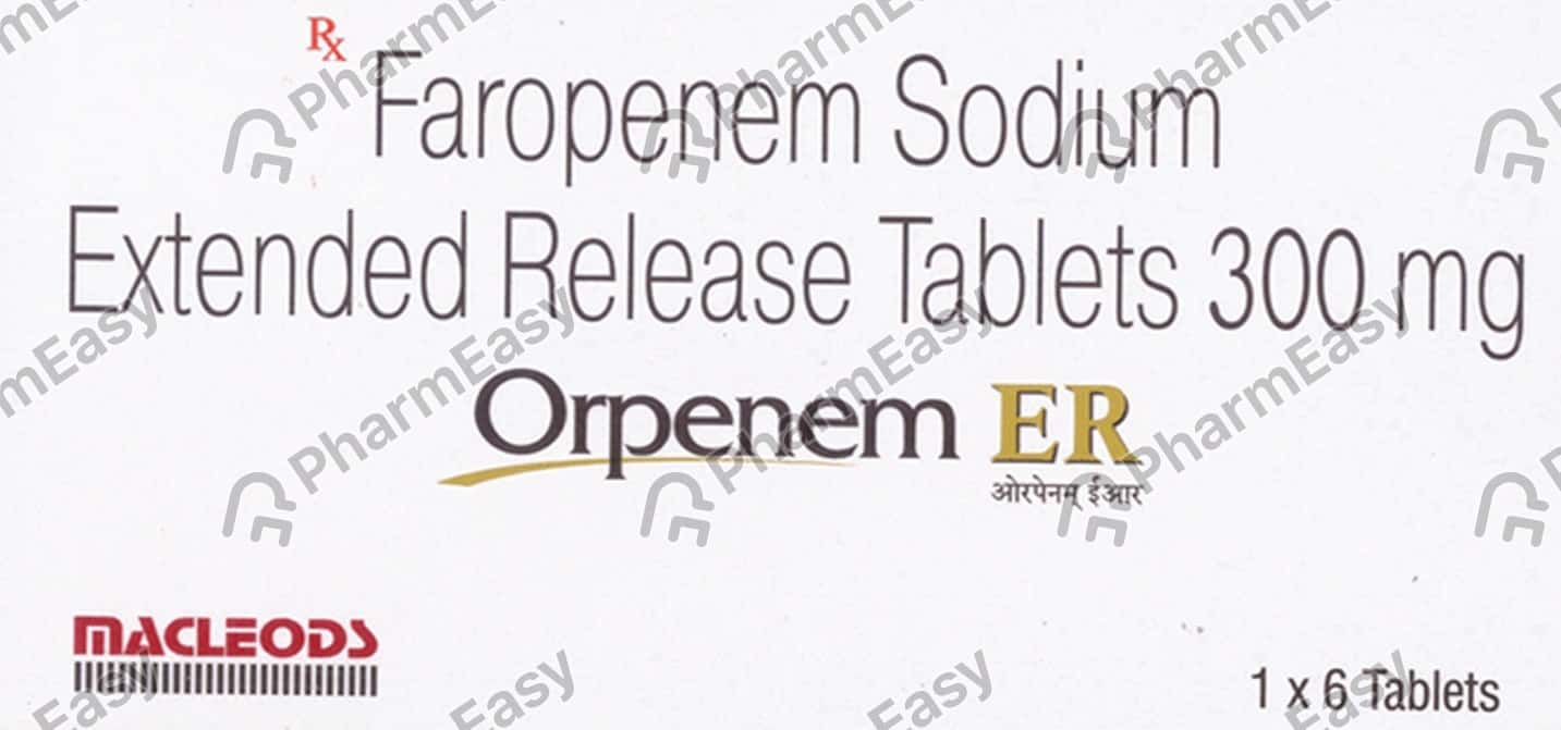 Buy Farobact Er 300 MG Tablet (10) Online at Flat 15% OFF | PharmEasy