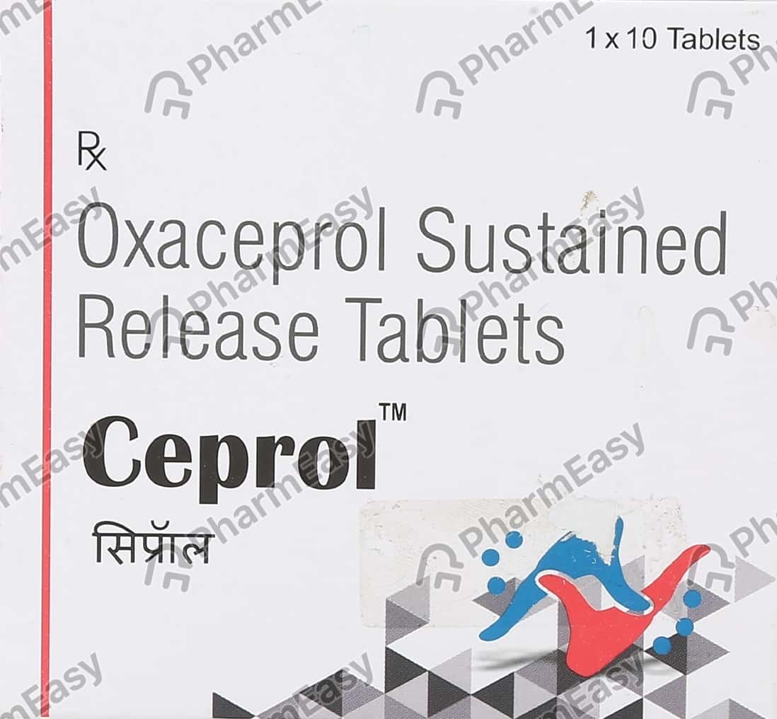Ceprol 600 MG Tablet (10): Uses, Side Effects, Price & Dosage | PharmEasy