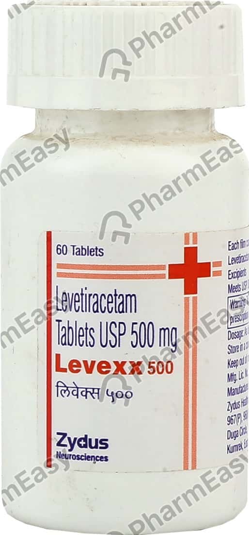 Levexx 500 MG Tablet (60): Uses, Side Effects, Price & Dosage | PharmEasy