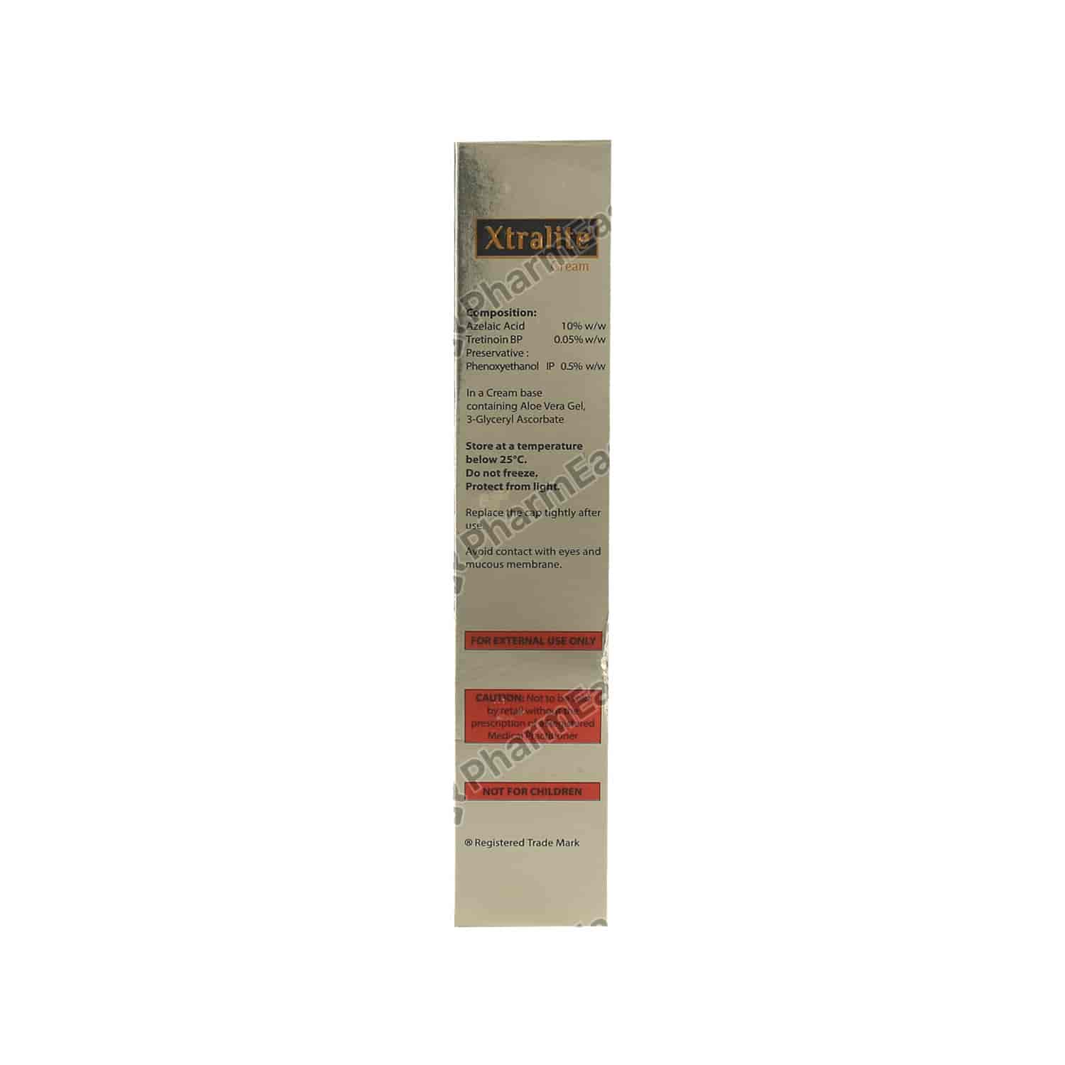 Buy Xtralite Cream 15gm Online at Flat 18% OFF* | PharmEasy