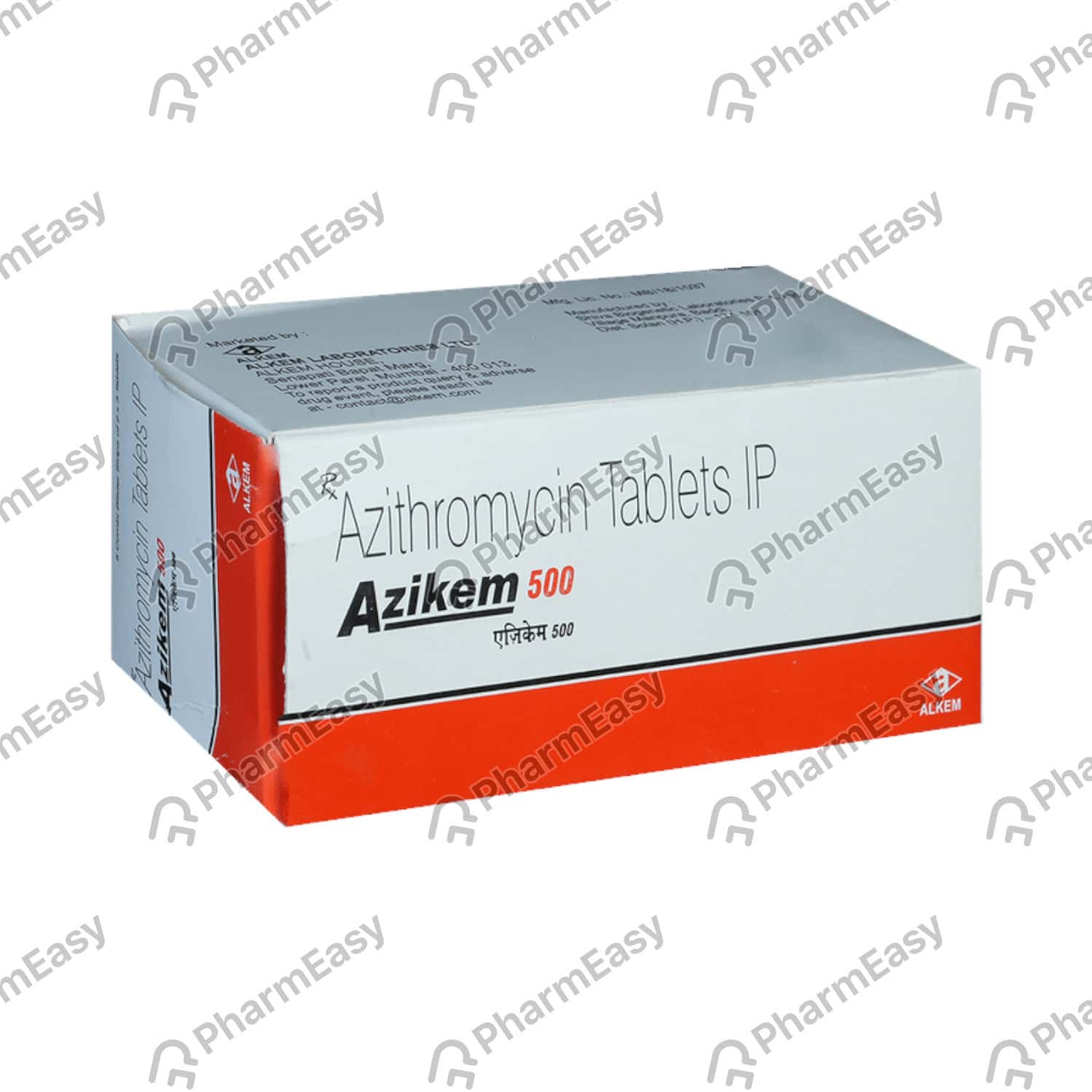Azikem 500 MG Tablet (5): Uses, Side Effects, Price & Dosage | PharmEasy