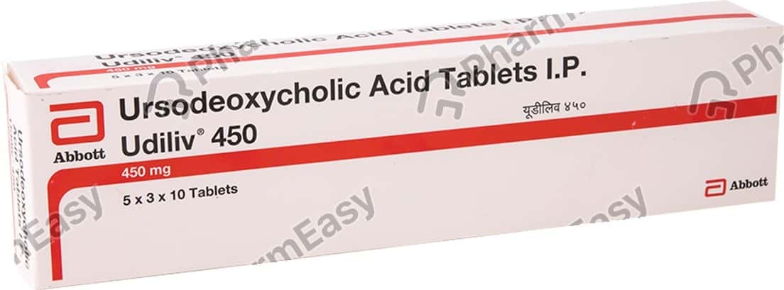 Udiliv 450 Tablet: Uses, Side-effects, Price, Dosage & More Info ...