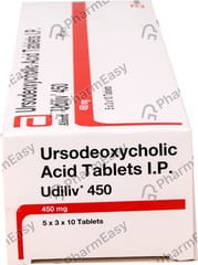 Udiliv 450 Tablet: Uses, Side-effects, Price, Dosage & More Info ...