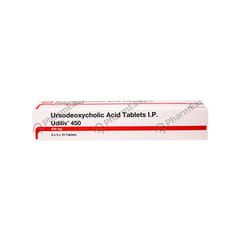 Buy Udiliv 450 MG Tablet (10) Online at Flat 18% OFF* | PharmEasy