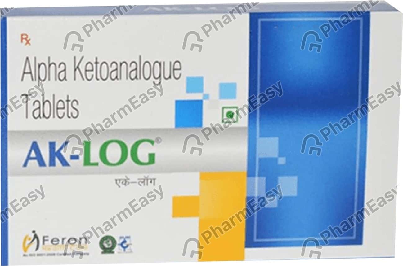 Buy Ak Log Strip Of 10 Tablets Online at Flat 15% OFF | PharmEasy
