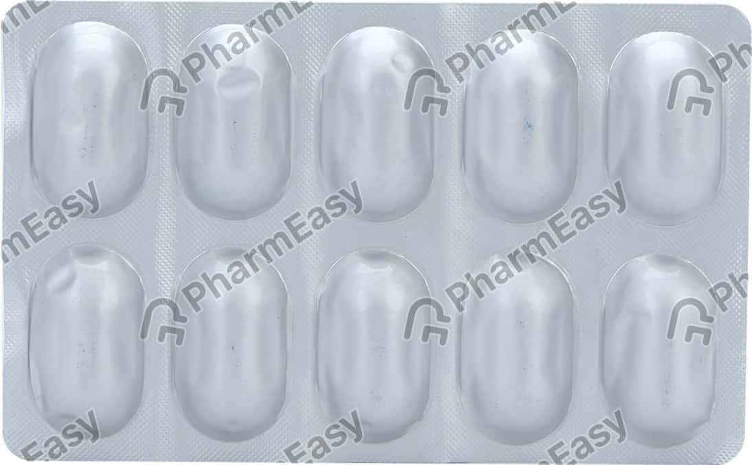 Osil Plus Strip Of 10 Tablets: Uses, Side Effects, Price & Dosage ...