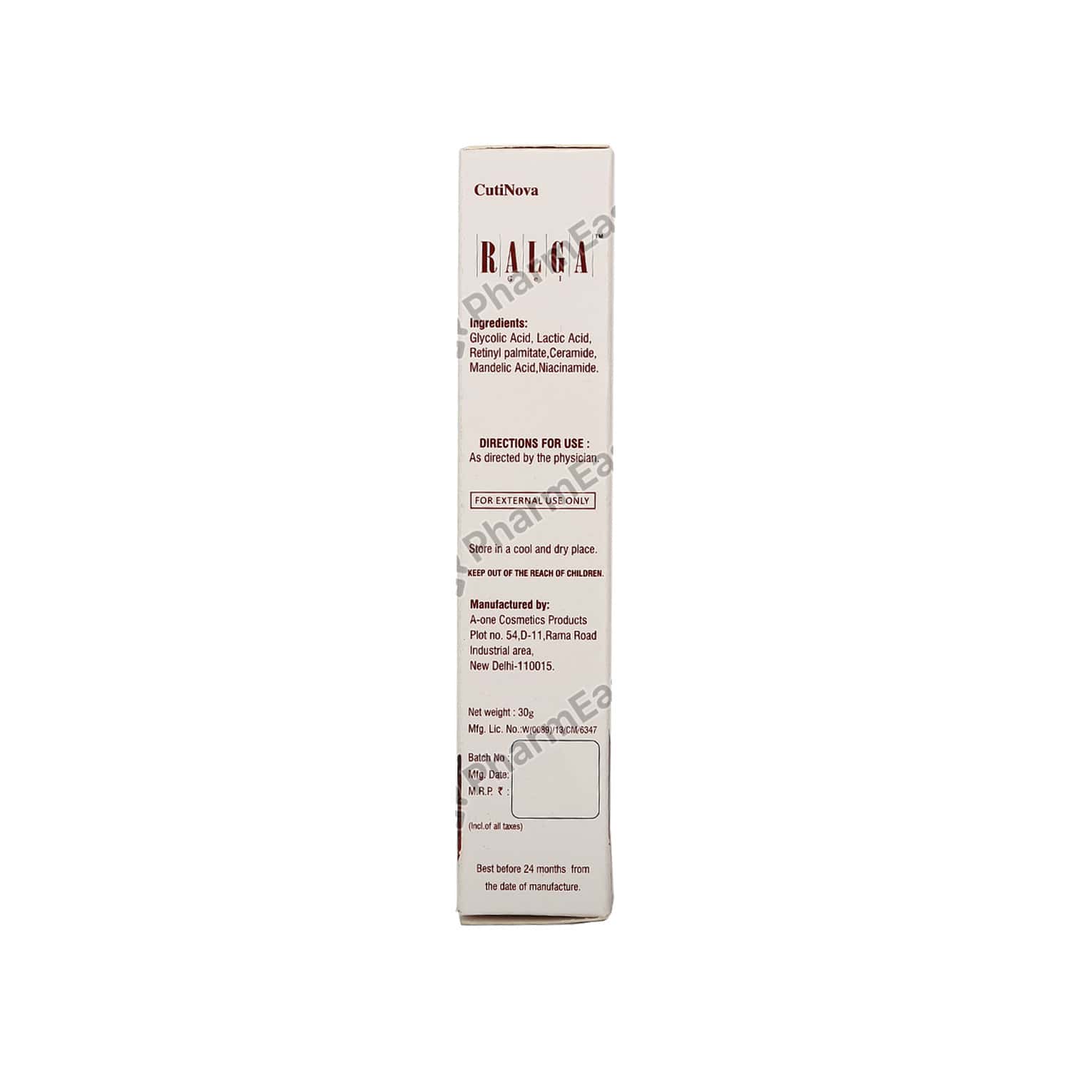 Buy Ralga Gel (30) Online at Flat 15% OFF | PharmEasy