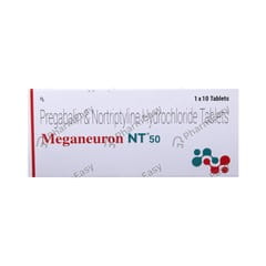 Meganeuron Nt 50mg Tab 10'S - Uses, Side Effects, Dosage, Composition ...