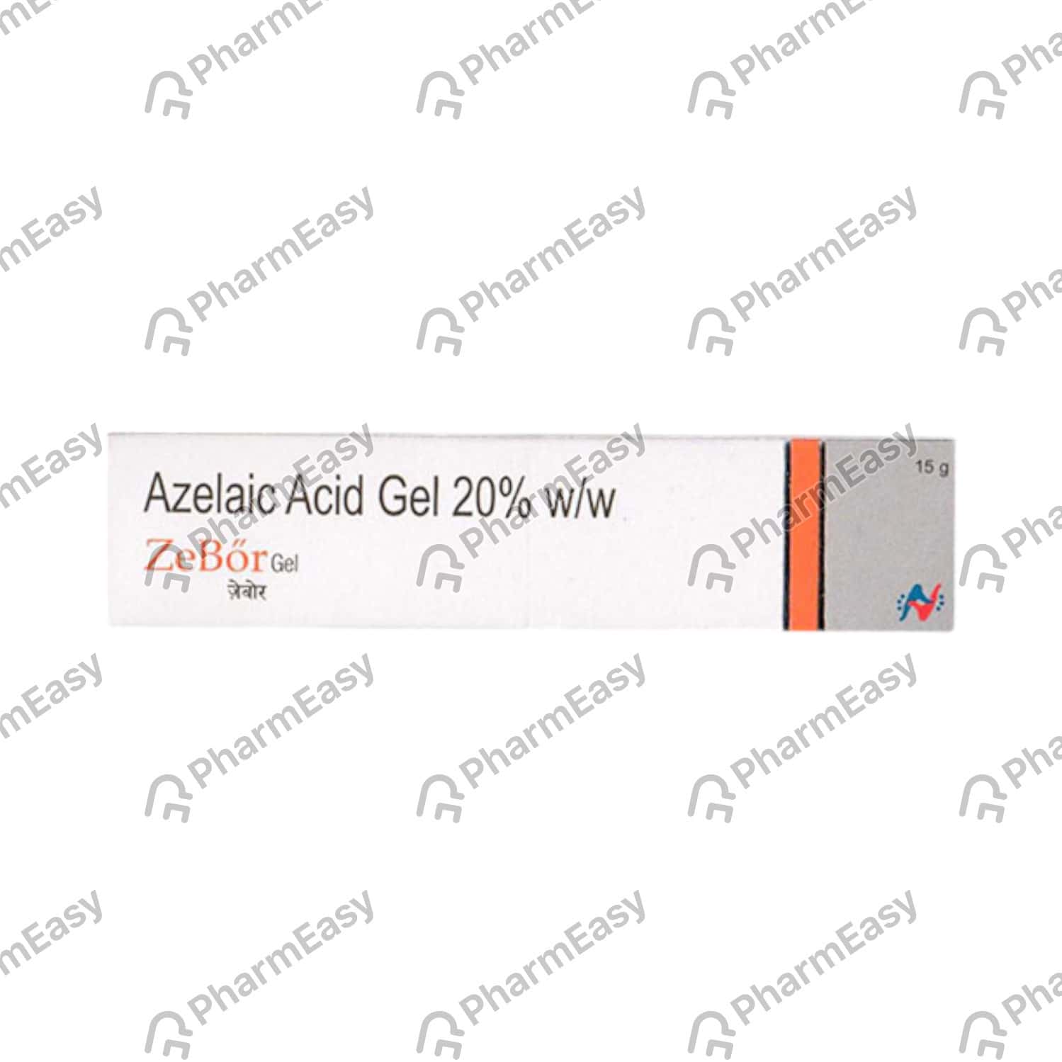 Zebor 20 % Gel (15): Uses, Side Effects, Price & Dosage | PharmEasy