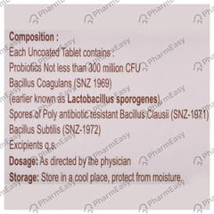 Sporlac Tablet: Uses, Side Effects, Price, Dosage & More Info - PharmEasy