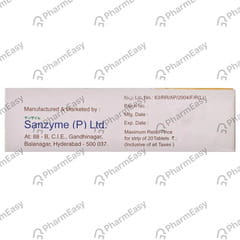 Sporlac Tablet: Uses, Side-effects, Price, Dosage & More Info - PharmEasy