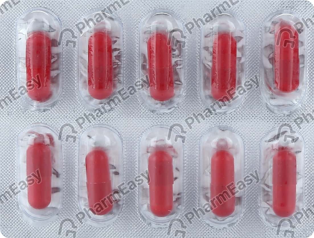 Buy M Torr 800 MG Capsule (10) Online at Flat 15% OFF | PharmEasy