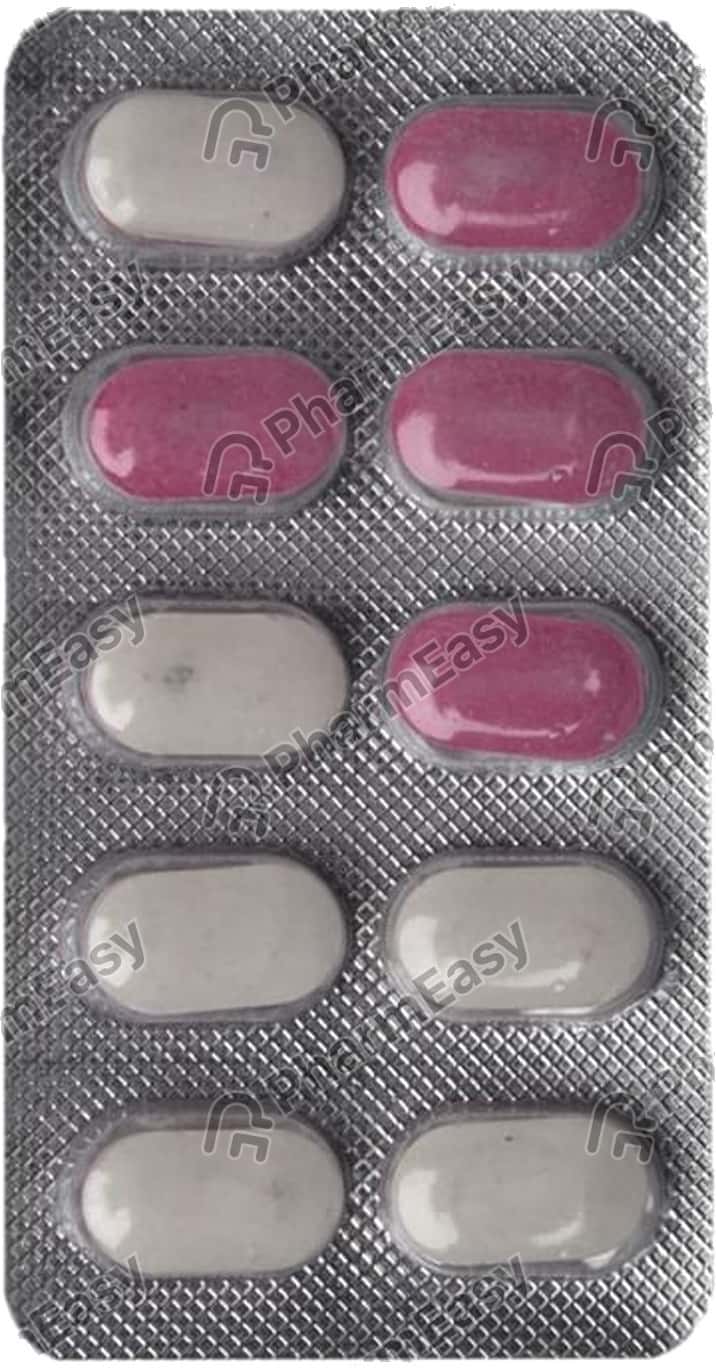 Glionyx M Tablet (10): Uses, Side Effects, Price & Dosage | PharmEasy