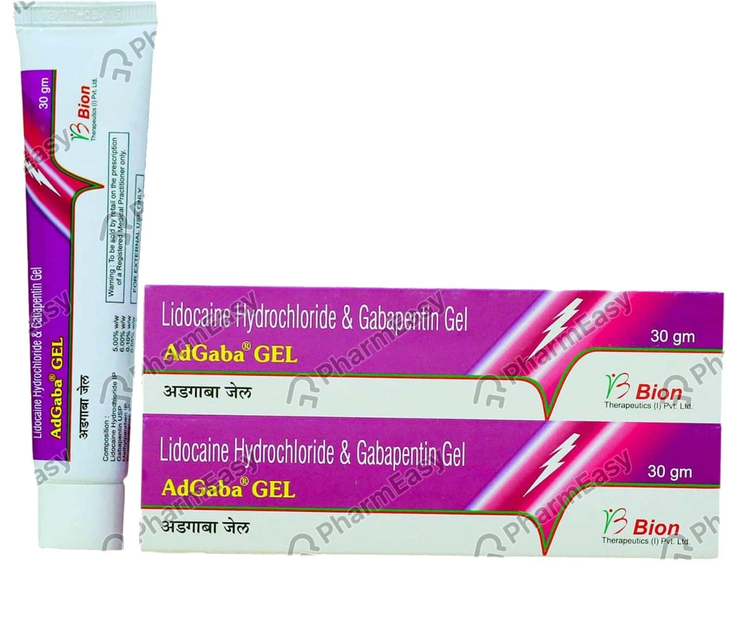Buy Adgaba Tube Of 30gm Gel Online at Flat 15% OFF | PharmEasy