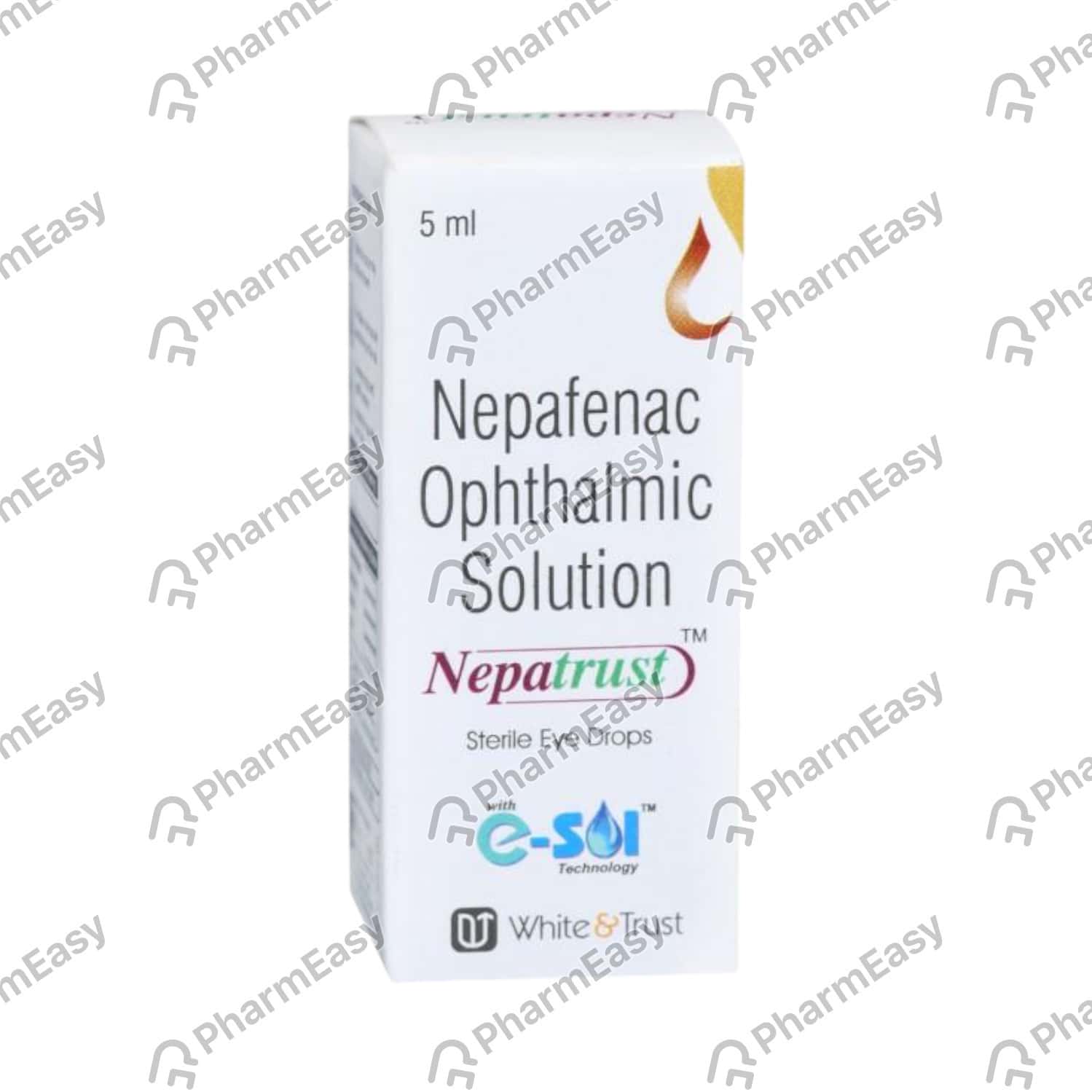 Nepatrust 0.1 % Eye Drop (5): Uses, Side Effects, Price & Dosage ...