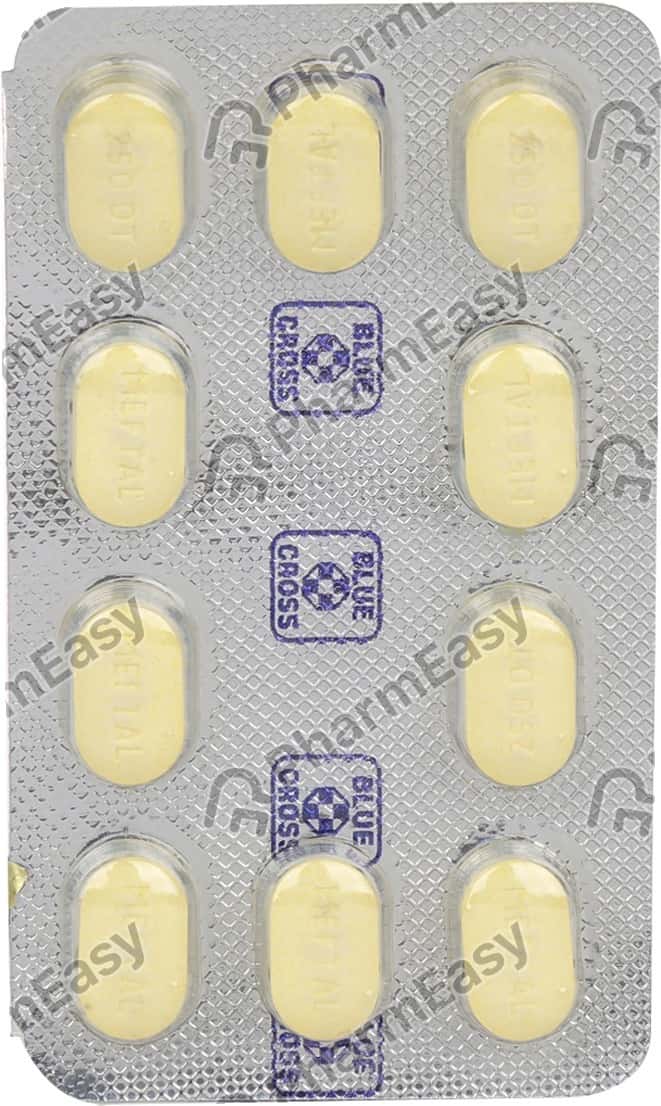 Meftal 250 DT Tablet: Uses, Side-effects, Price, Dosage & More Info ...