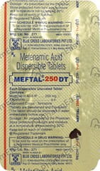 Meftal 250 DT Tablet: Uses, Side-effects, Price, Dosage & More Info ...
