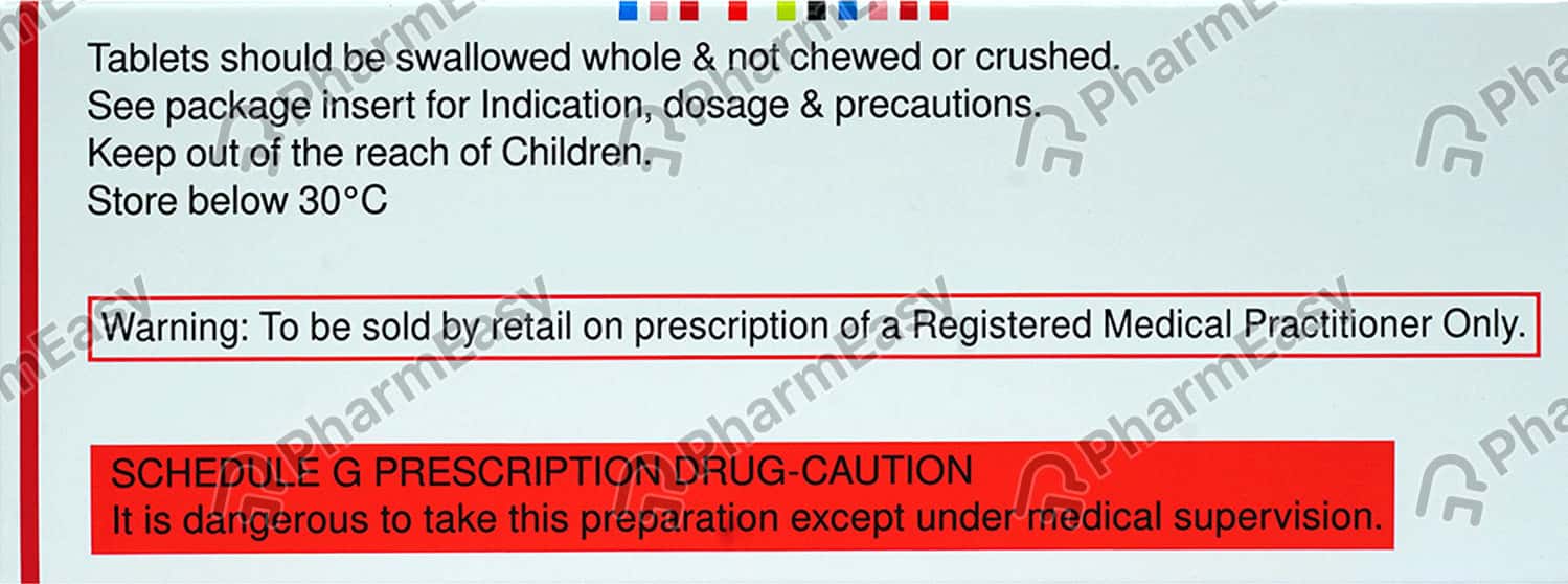 Xigduo Xr 10mg/500mg Strip Of 7 Tablets: Uses, Side Effects, Price ...
