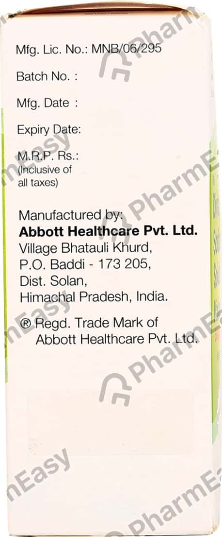 Buy Valance 500 MG/5ML Oral Solution (100) Online at Flat 15% OFF ...