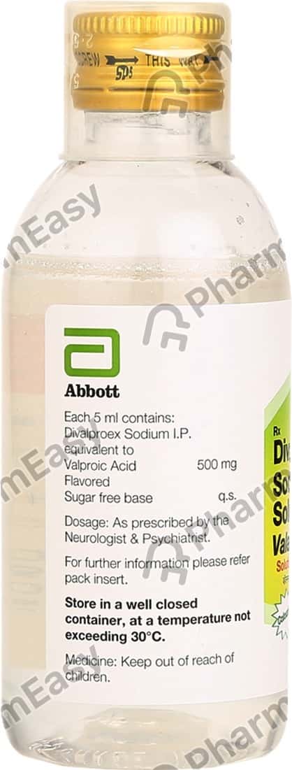 Buy Valance 500 MG/5ML Oral Solution (100) Online at Flat 15% OFF ...