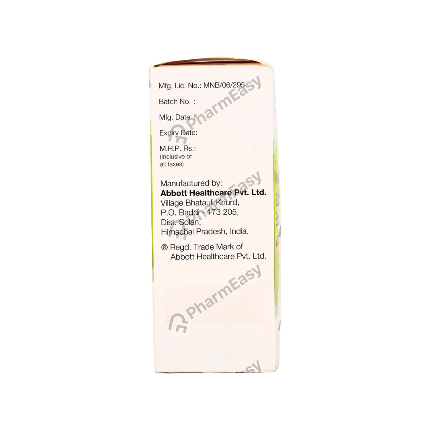 Buy Valance 500 MG Oral Solution (100) Online at Flat 18% OFF* | PharmEasy