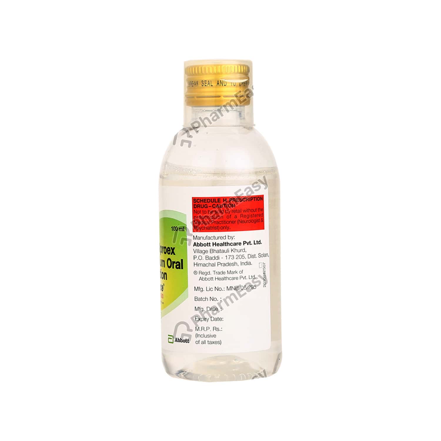 Buy Valance 500 MG Oral Solution (100) Online at Flat 18% OFF* | PharmEasy