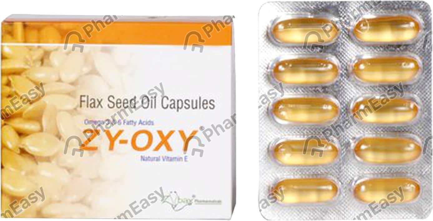 Buy ZY OXY STRIP OF 10 CAPSULES Online & Get Upto 60% OFF at PharmEasy