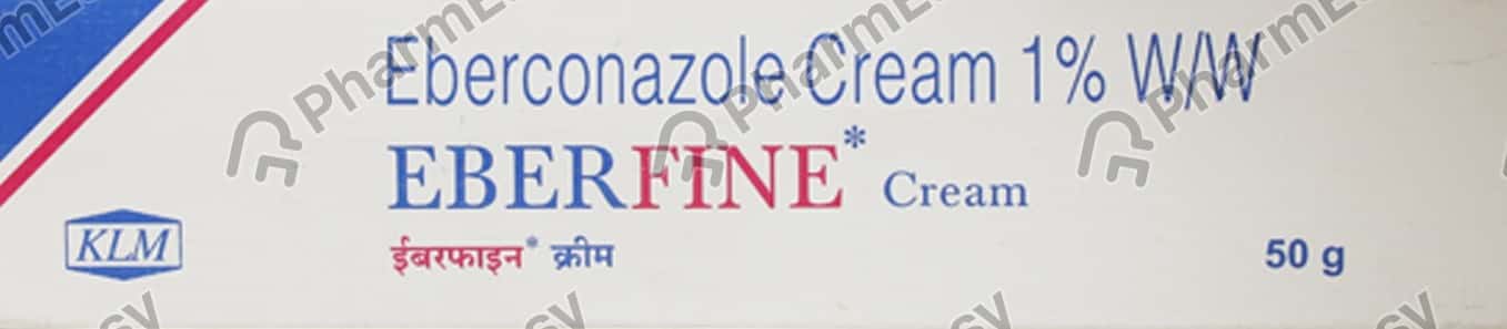 Eberfun 1 %W/W Cream (30): Uses, Side Effects, Price, Dosage & Composition | PharmEasy