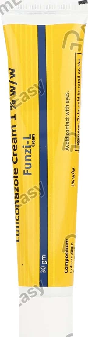 Funzi L 1 %W/W Cream (30): Uses, Side Effects, Price & Dosage | PharmEasy