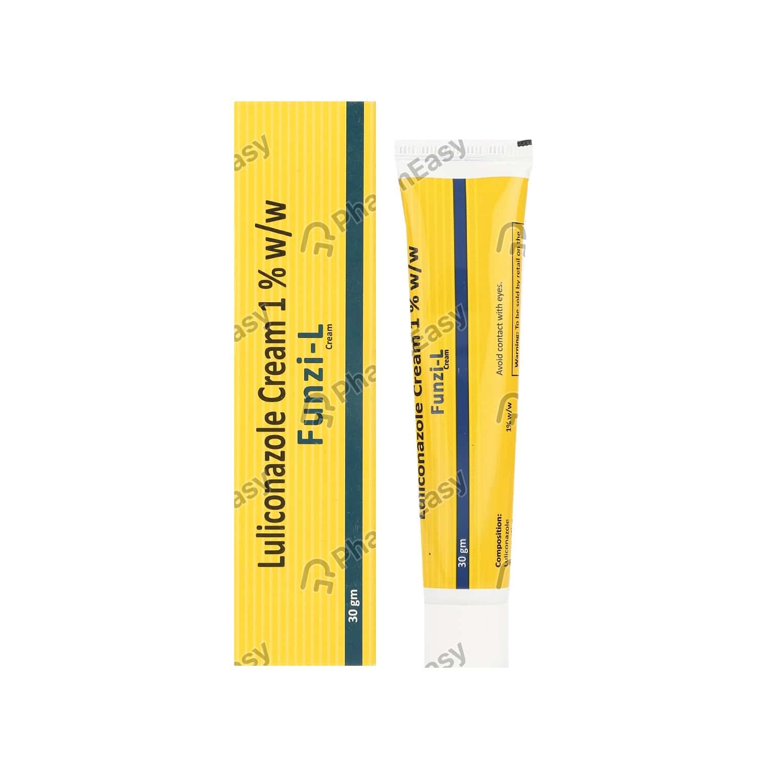 Funzi L 1 %W/W Cream (30) - Uses, Side Effects, Dosage, Composition ...