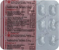 Ivabrad 5 Tablet: Uses, Side-effects, Price, Dosage & More Info - PharmEasy