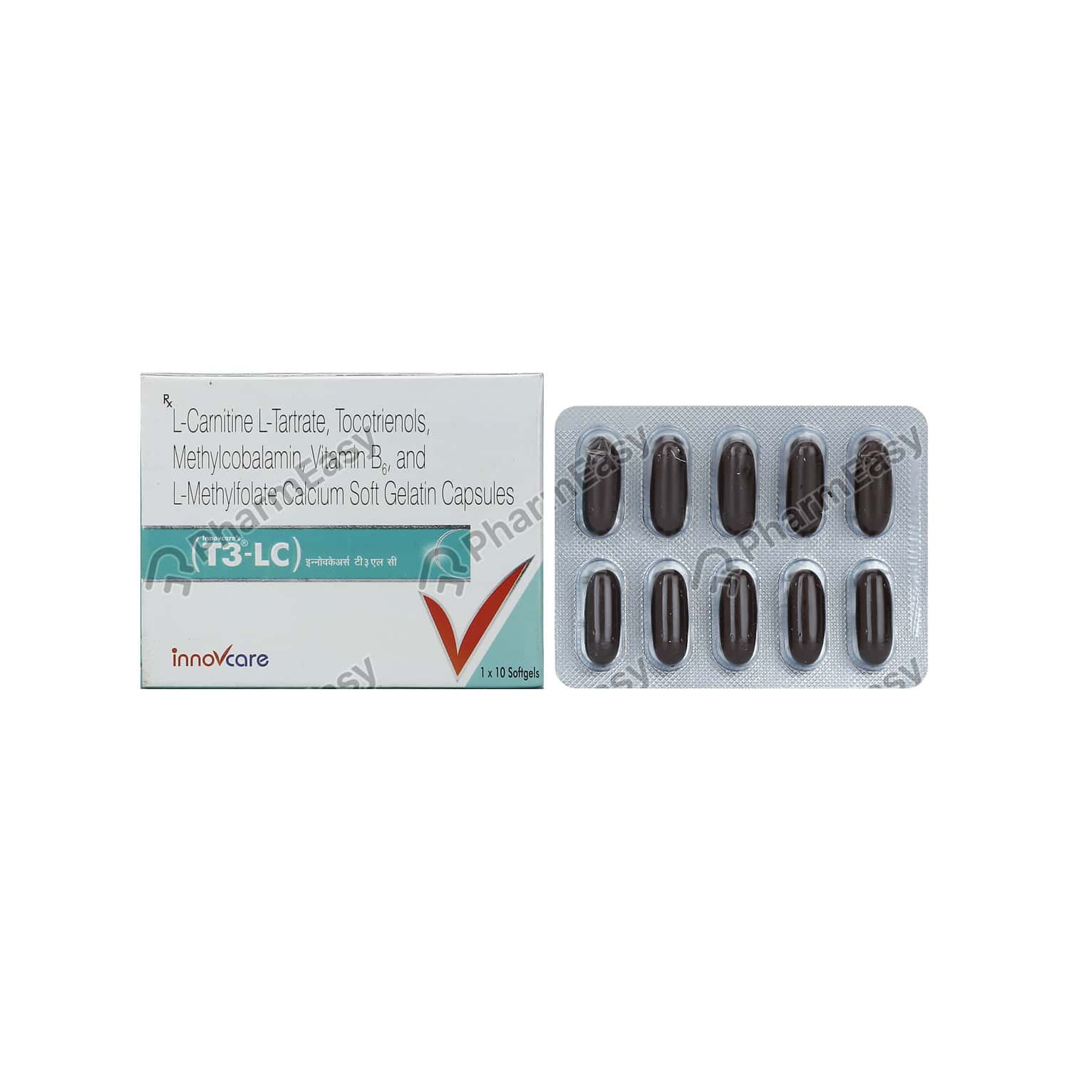 Buy T3 Lc Strip Of 10 Capsules Online at Flat 15% OFF | PharmEasy