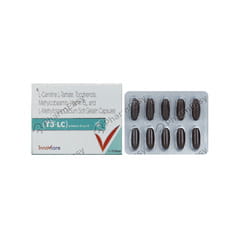 Buy T3 Lc Strip Of 10 Capsules Online & Save Up to 24% at PharmEasy