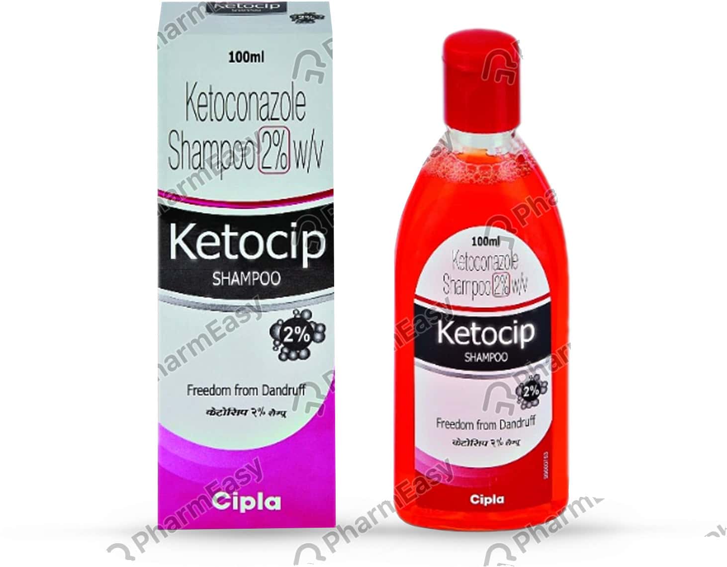 Ketocip 2 % Shampoo (100): Uses, Side Effects, Price, Dosage ...